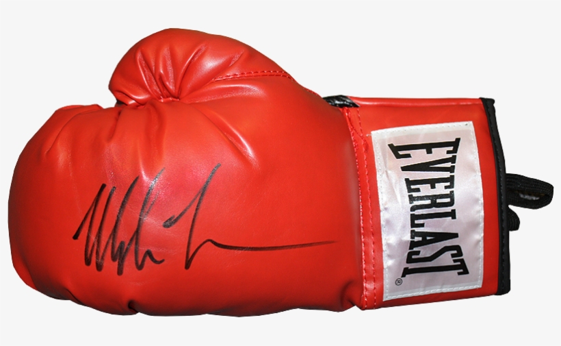 Everlast Boxing Glove Png - Floyd Mayweather Autographed Black Everlast ...