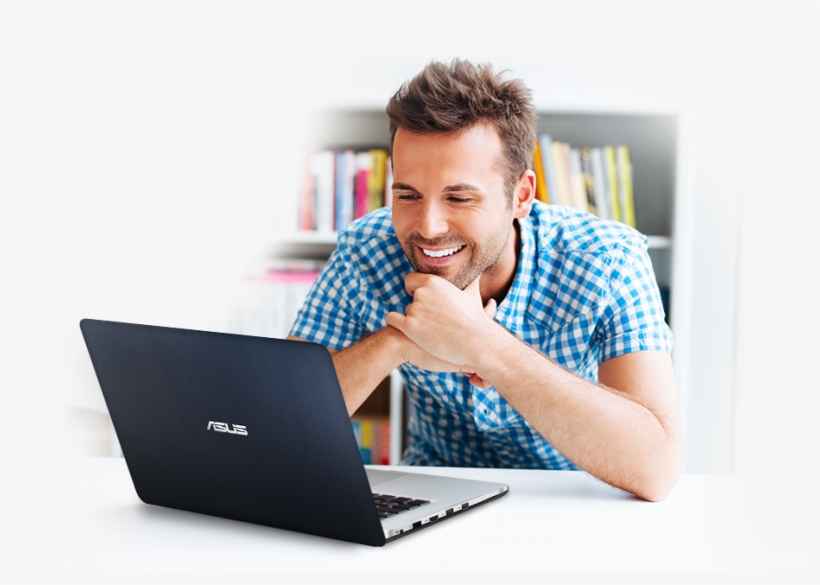 Protect Your Eyes With Asus Eye Care - Laptop Transparent PNG - 926x616 ...