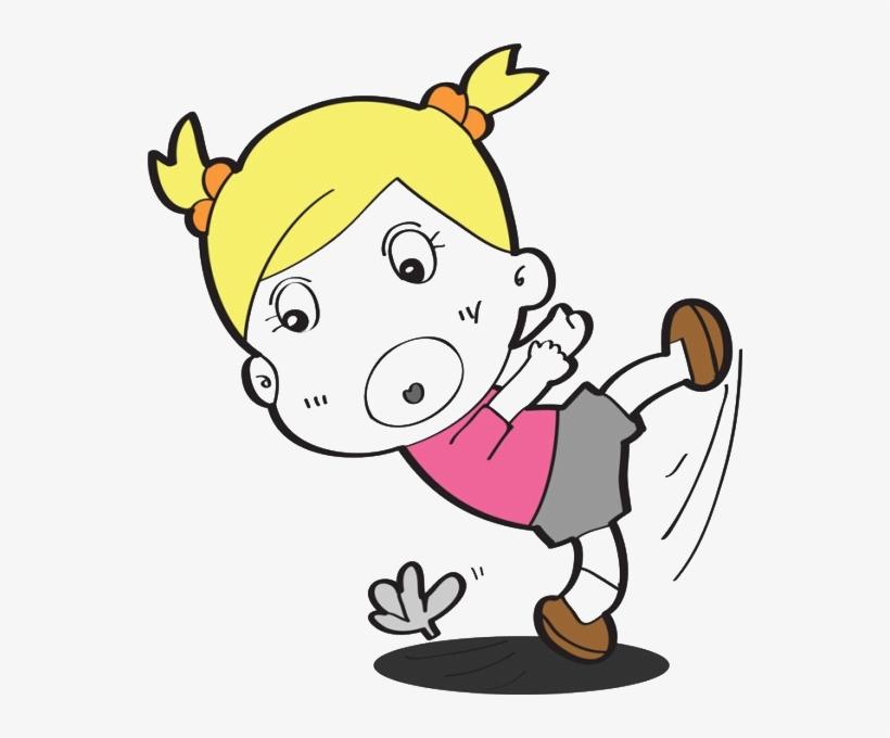 Falling Clipart Girl Falling - Clipart Skid Transparent PNG - 548x600 ...