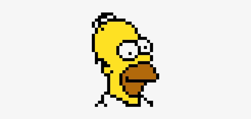 Download Homer Simpson - Homer Simpson Minecraft - HD Transparent PNG ...