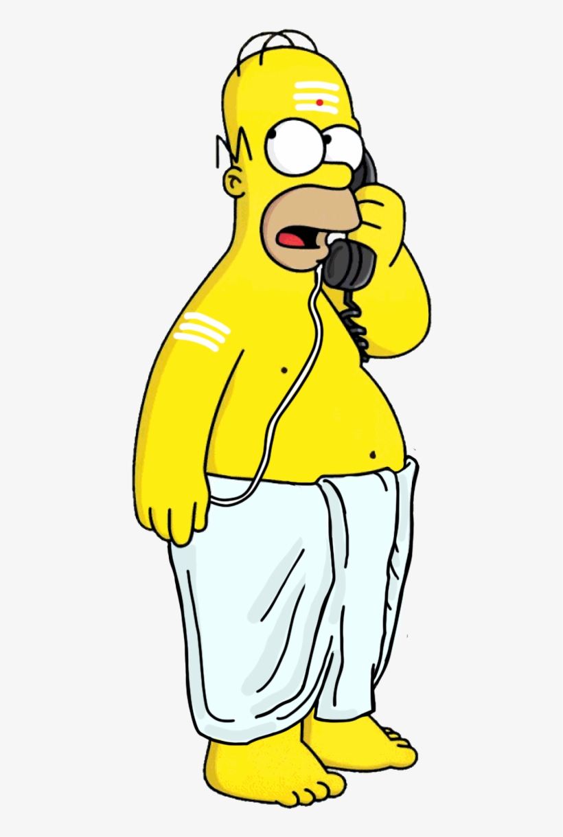 Homer Simpson Transparent PNG - 736x1215 - Free Download on NicePNG