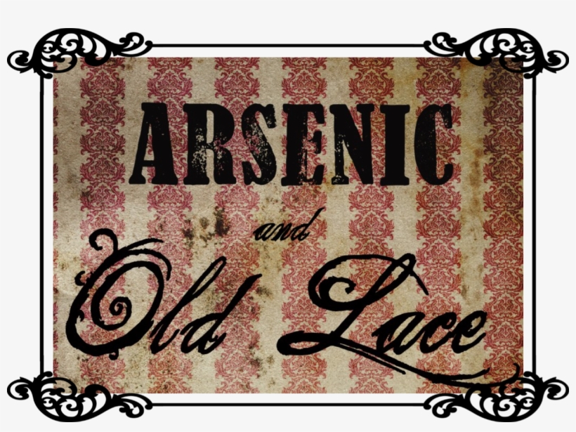 Arsenic Old Lace Logo-both - 4th Of July Patriotic Themed Crystal ...