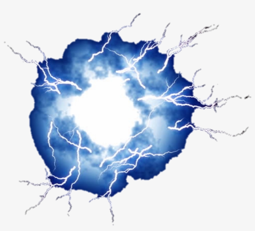 Report Abuse - Lightning Explosion Transparent PNG - 1381x1024 - Free ...