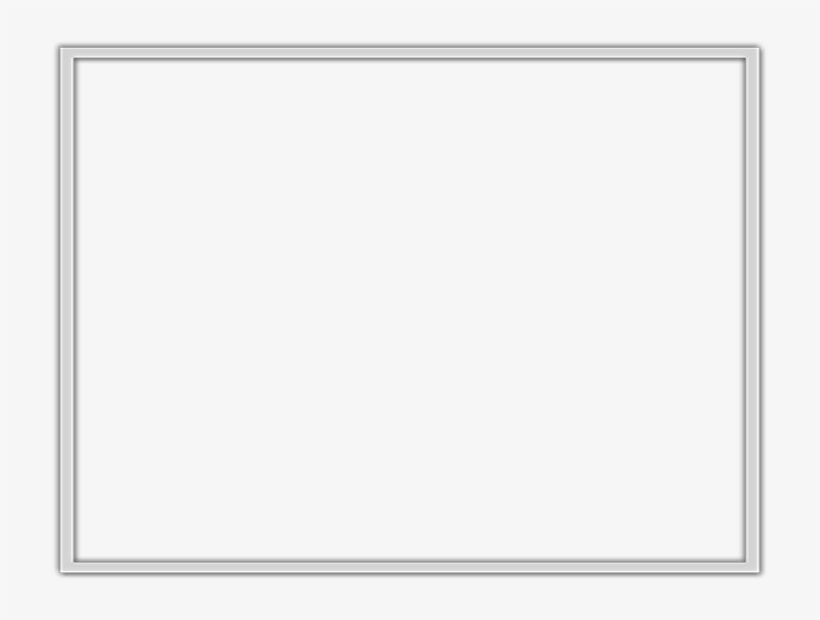 Recuadro Png - Thick White Border Png Transparent PNG - 720x540 - Free ...