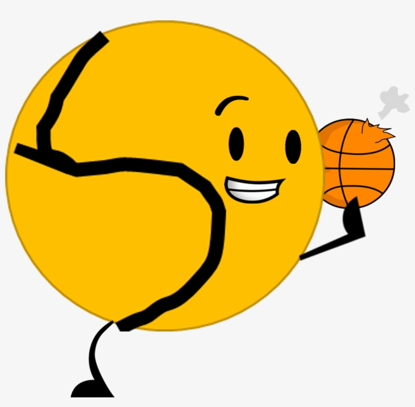 Tether Ball - Bfdi Tether Ball Transparent PNG - 1036x967 - Free ...