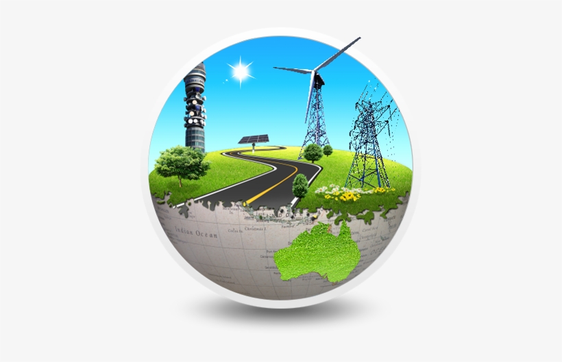 Green Energy Transparent PNG - 411x449 - Free Download on NicePNG