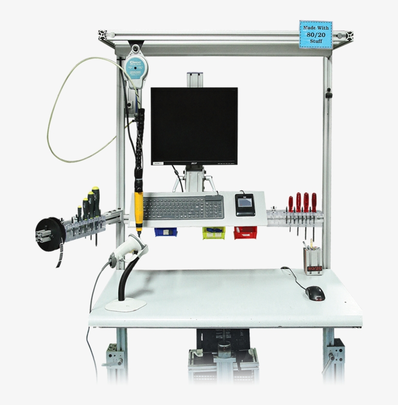 Workstations - 80 20 Computer Workstation Transparent PNG - 676x761 ...