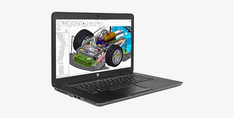 Hp Zbook 15u G2 Mobile Workstation - Hp Zbook 15u G2 Transparent PNG ...