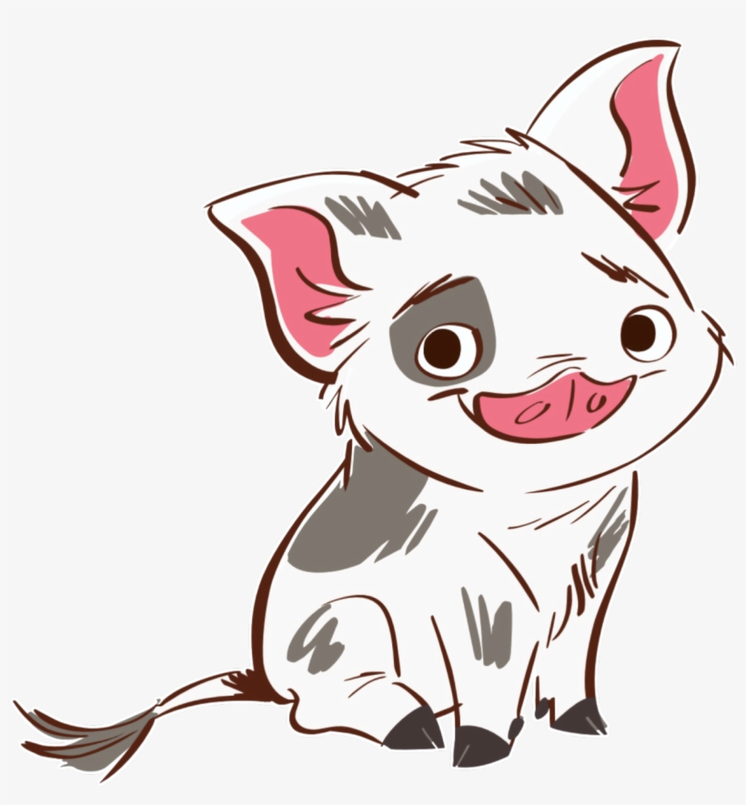 Download Artwork/png En Hd De Pua - Moana Clipart - HD Transparent PNG ...