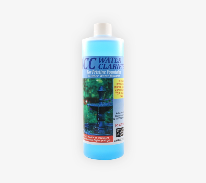 Water Clarifier For Fountains - Aquarium Transparent PNG - 274x650 ...