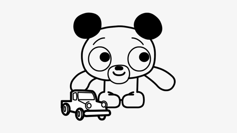 Ursinho Pof - Cartoon Transparent PNG - 400x400 - Free Download on NicePNG