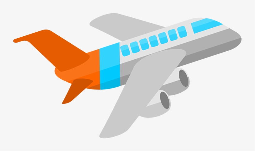 Plane Flat Design Png Transparent PNG - 767x430 - Free Download on NicePNG