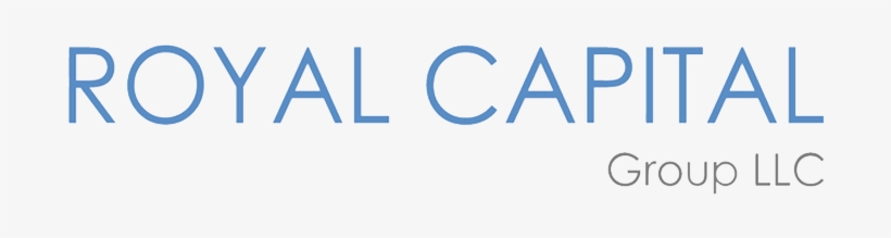 Royal Capital Group Logo - Electric Blue Transparent PNG - 825x215 ...