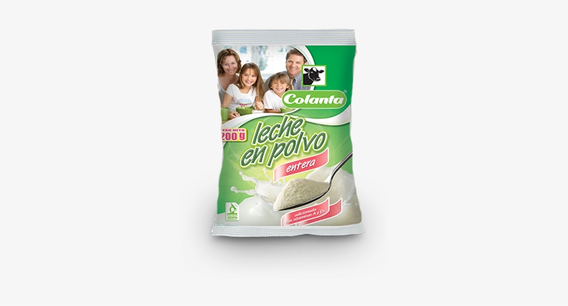 Leche En Polvo - Colanta Transparent PNG - 300x425 - Free Download on ...
