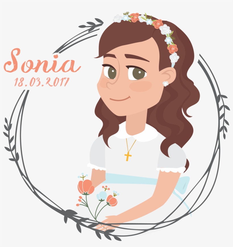 Comunion-06 - Imagenes De Comunion Png Transparent PNG - 2342x2342 ...