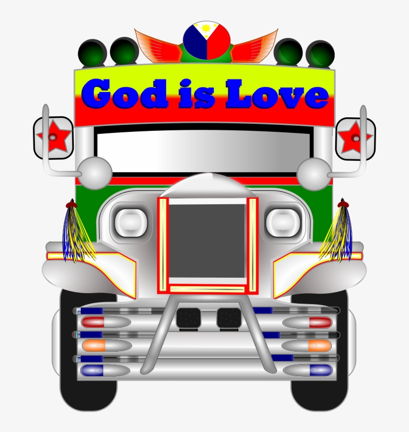 Philippine Jeepney - Jeepney Clipart Transparent PNG - 688x800 - Free ...