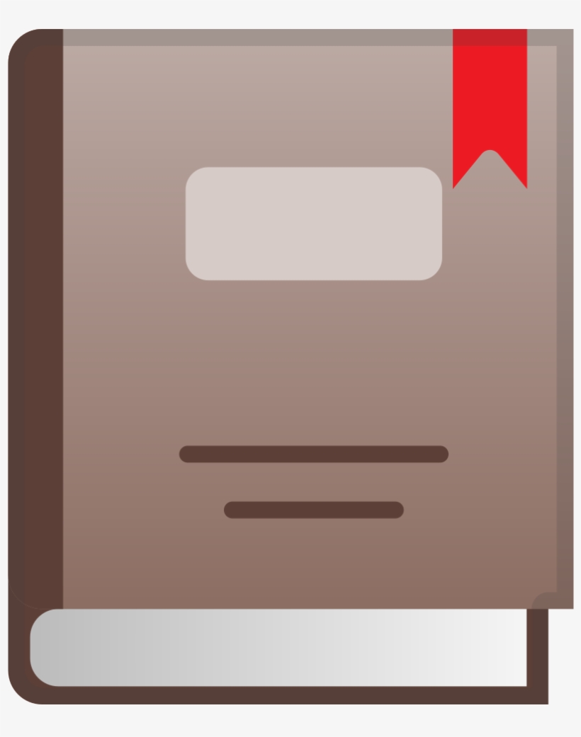 Closed Book Icon - Emoji Livre Transparent PNG - 1024x1024 - Free ...
