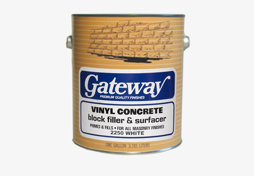 Gateway Paint's - Block Filler Paint Transparent PNG - 500x540 - Free ...