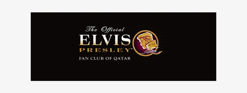 Download The Official Elvis Presley Fan Club Of Qatar - Emblem - HD ...