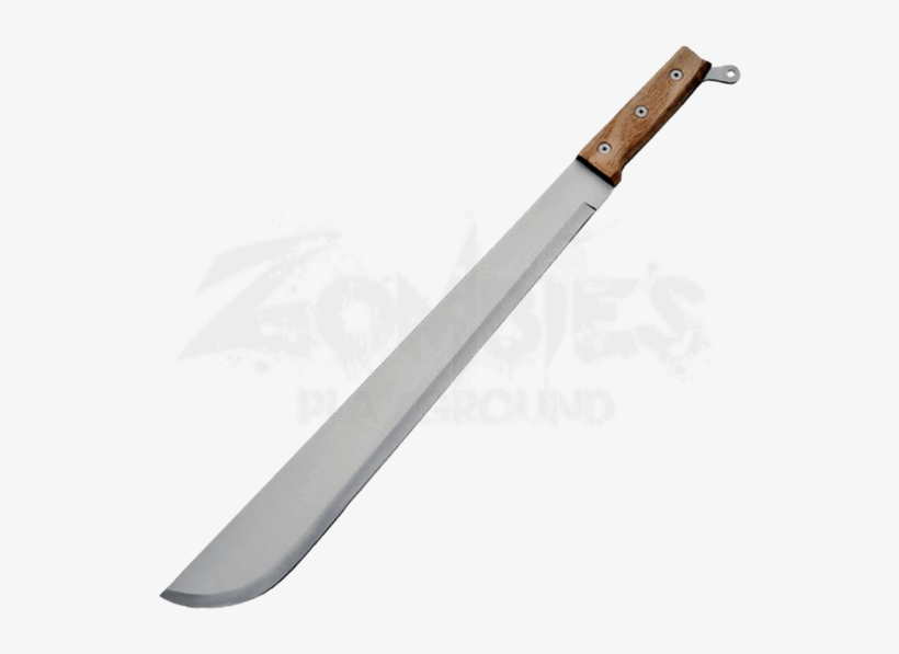 Full Tang Machete With Lanyard Loop - Szco Supplies Lanyard Machete 2 ...
