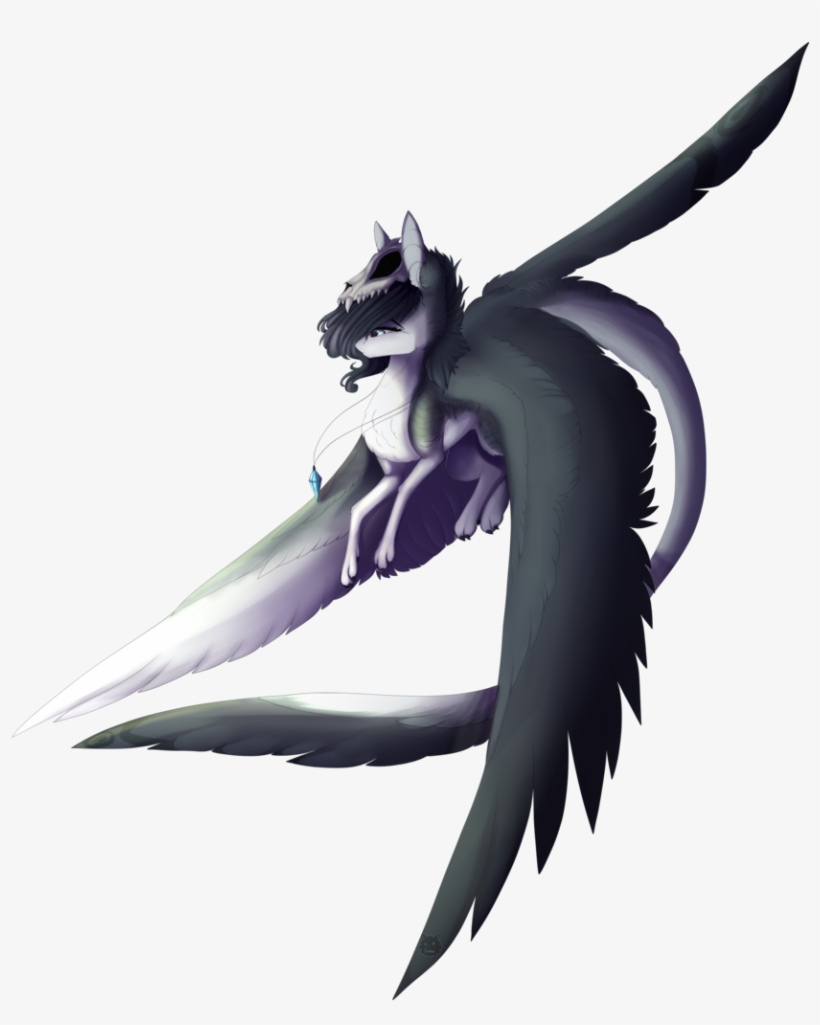 Crazllana, Dracony, Female, Flying, Hybrid, Oc, Oc - Illustration ...