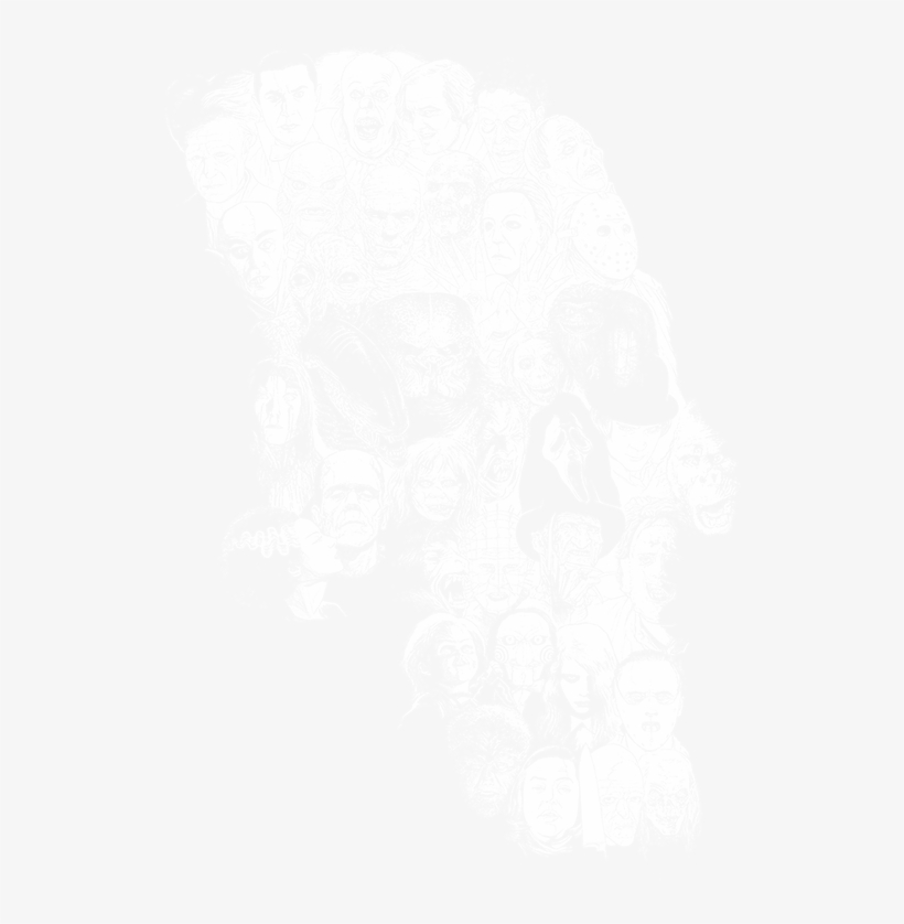 V003 Horror Skull By Yannickbouchard - Horror Movie Skull Transparent ...