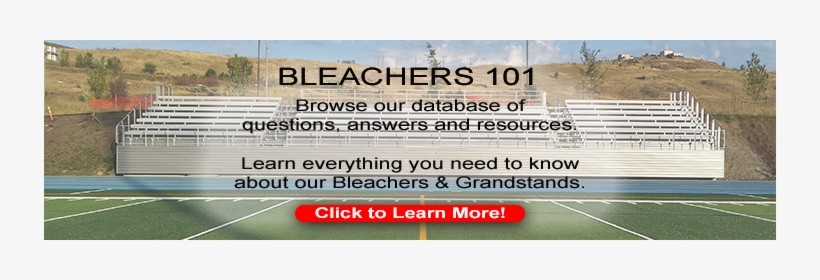 Download Bleachers 101 Clickable Banner - Bleachers - HD Transparent ...