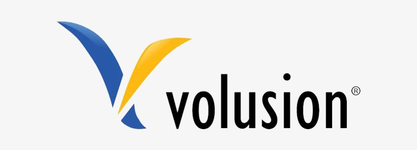 Volusion Ecommerce - Volusion Logo Transparent PNG - 601x255 - Free ...