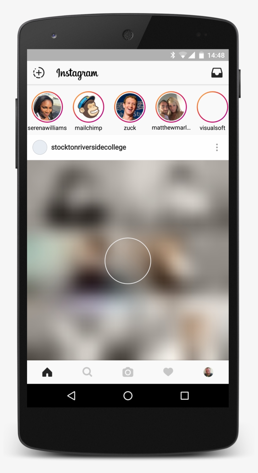 Mobile Instagram Stories Timeline - Instagram Timeline Transparent PNG ...