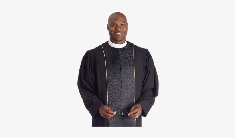 "vicar Ii" Pulpit Robe - Men Jacket 4f X4z18-kumn351 Transparent PNG ...