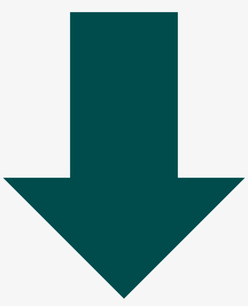 Arrow Blue - Down Arrow Transparent Background Transparent PNG ...