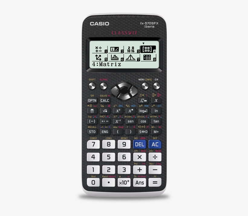 Calculadora Classwiz - Calculadora Casio Fx 991 Transparent PNG - 880x880 - Free Download on NicePNG