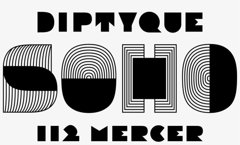 Diptyque Paris Soho Pop Up - Diptyque Soho Pop Up Transparent PNG ...