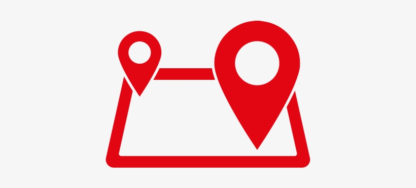 Download Route Planning Icon - Vector Graphics - HD Transparent PNG ...