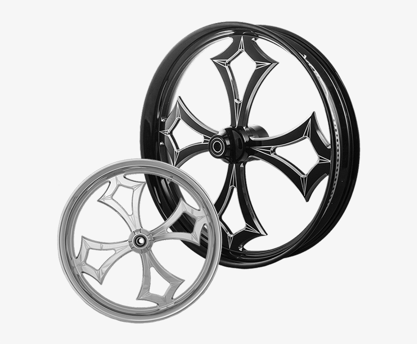 Smt Custom Motorcycle Wheels/rims - Motorcycle Wheel Transparent PNG ...