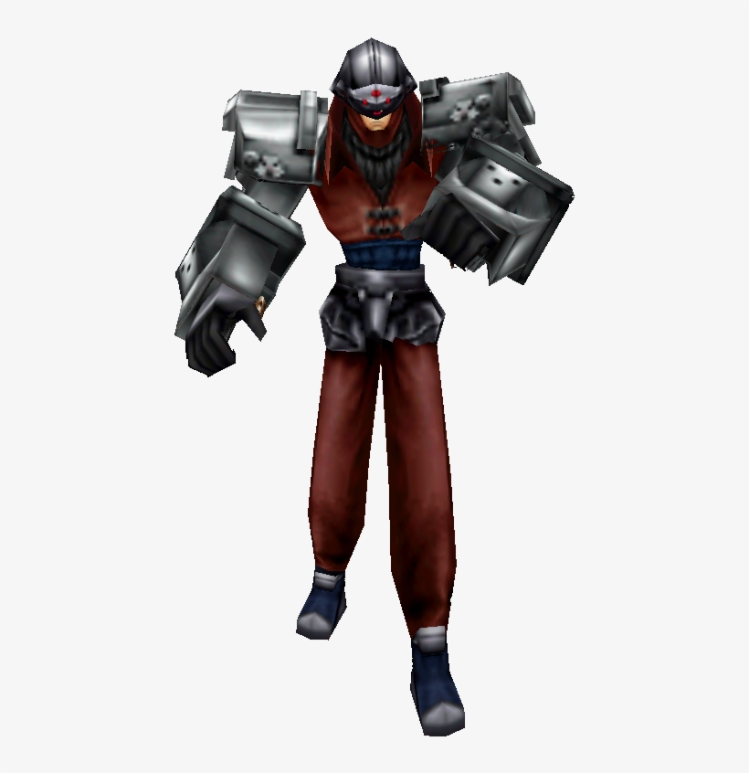Ff8 Elite Soldier - Biggs And Wedge Transparent PNG - 452x774 - Free ...