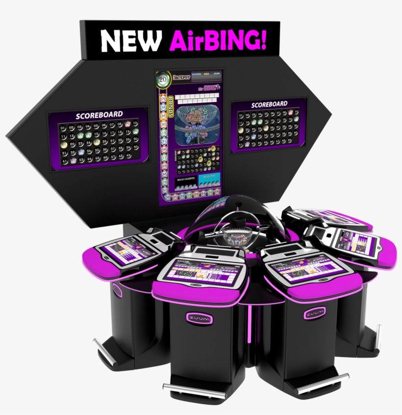 Air Bing / Bingo Électronique - Portable Network Graphics Transparent ...