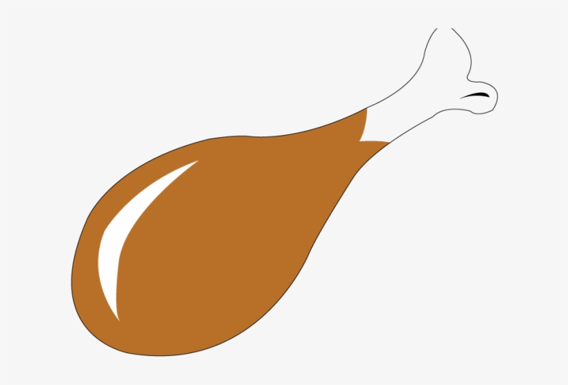 Mutton Clipart Pig Meat - Clip Art Chicken Leg Transparent PNG ...