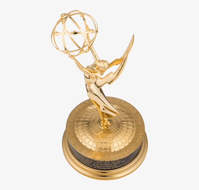 Emmy - Emmy Award Transparent PNG - 400x703 - Free Download on NicePNG