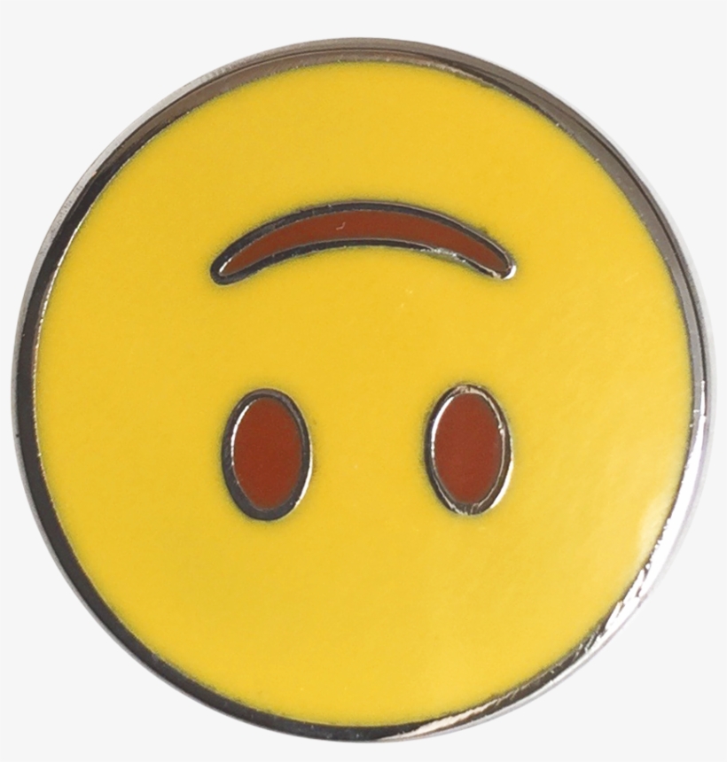 Upside Down Smile V=1527184322 - Emoji Transparent PNG - 918x918 - Free ...