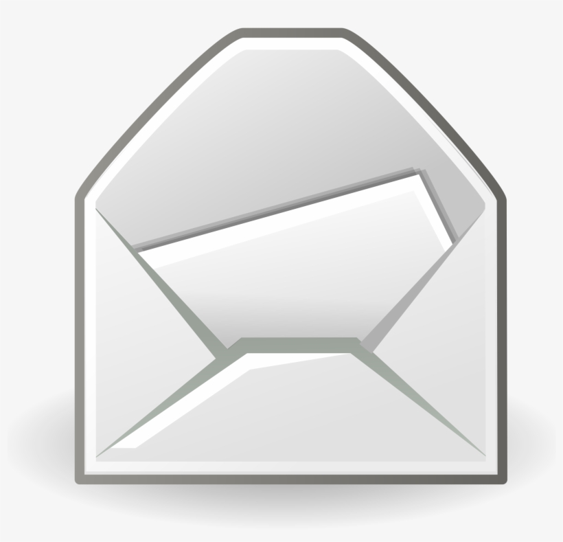 Open - Mail Icon Transparent PNG - 2000x2000 - Free Download on NicePNG
