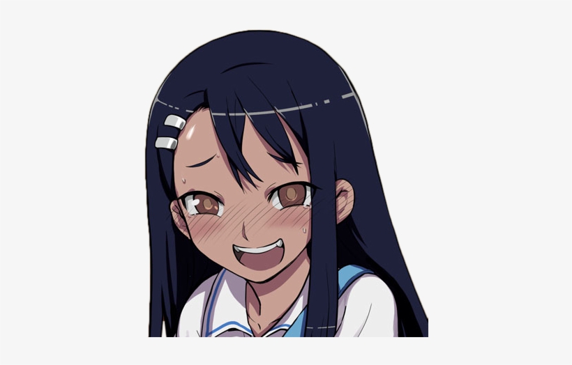 173kib, 462x450, Snicker - Nagatoro 4chan Transparent PNG - 462x450 ...
