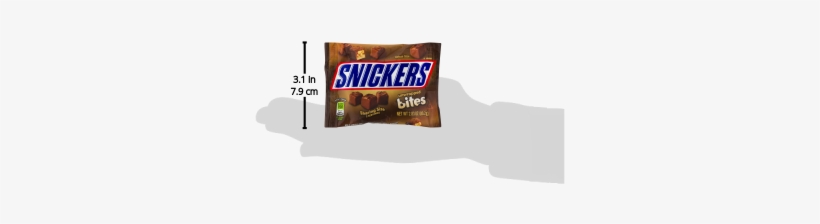 Snickers Sharing Size Bites, Unwrapped - 2.83 Oz Bag Transparent PNG ...