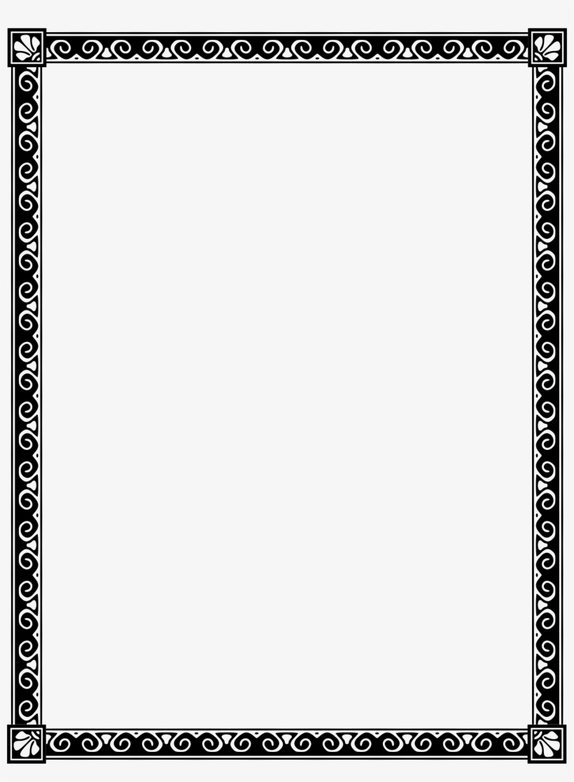 Download Era Picture Frames Computer - Border Clipart - HD Transparent ...