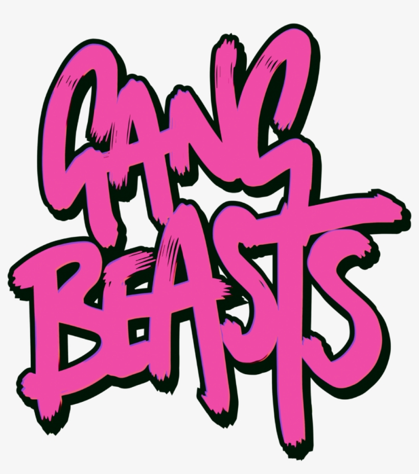 Download Gang Beasts Logo - Gang Beasts Logo Png - HD Transparent PNG ...