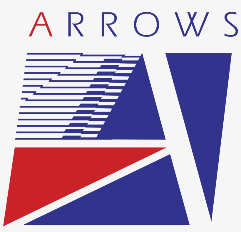 Arrows F1 Logo Png Transparent - Arrows Grand Prix Logo Transparent PNG ...