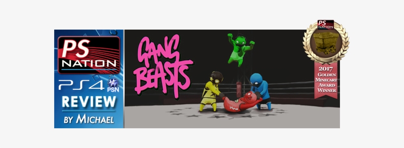 Gang Beasts Transparent PNG - 600x220 - Free Download on NicePNG
