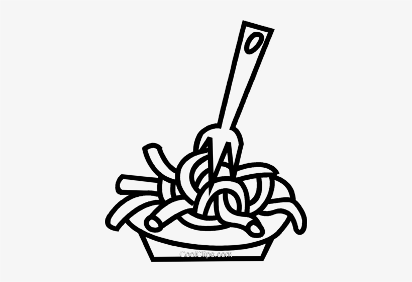 Free Spaghetti Clipart