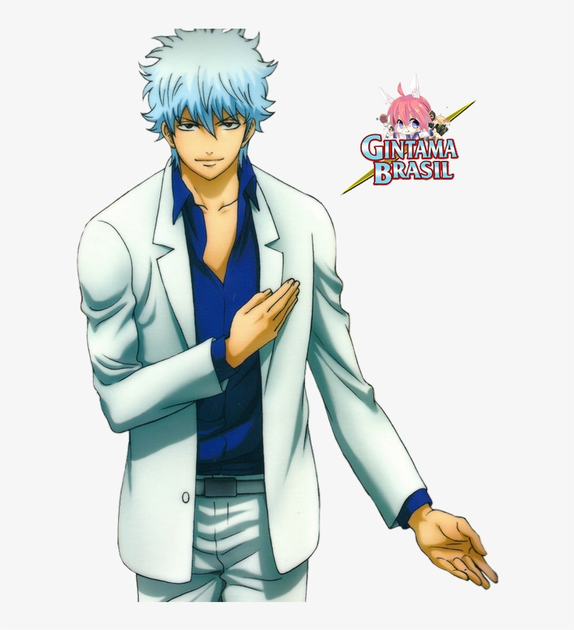 Download Rage Drawing Gintama Gintoki - Sakata Gintoki Transparent - HD ...