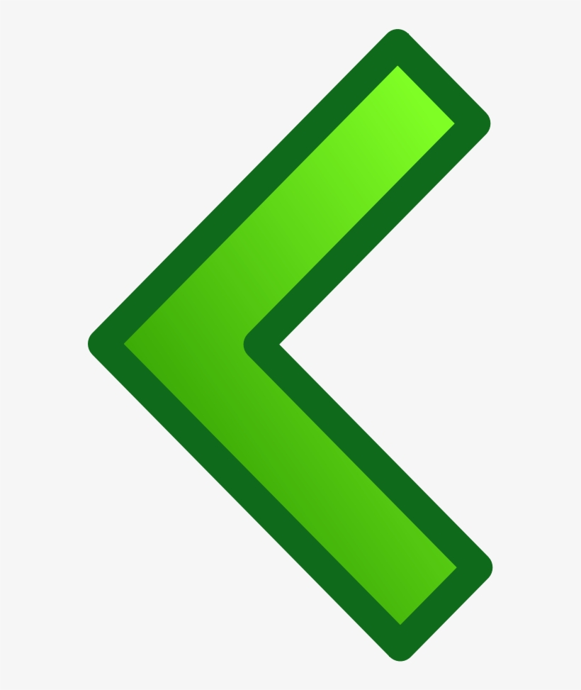Green Left Arrow